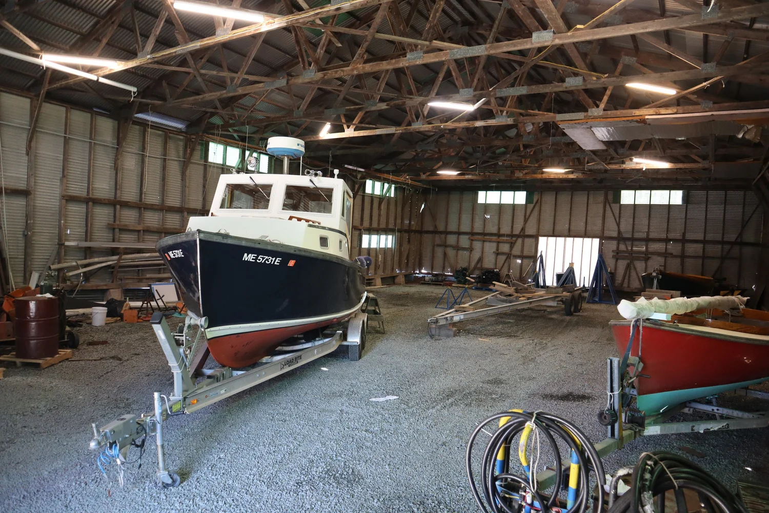 Yacht Storage on Eggemoggin Reach, Maine — Brooklin Boat Yard