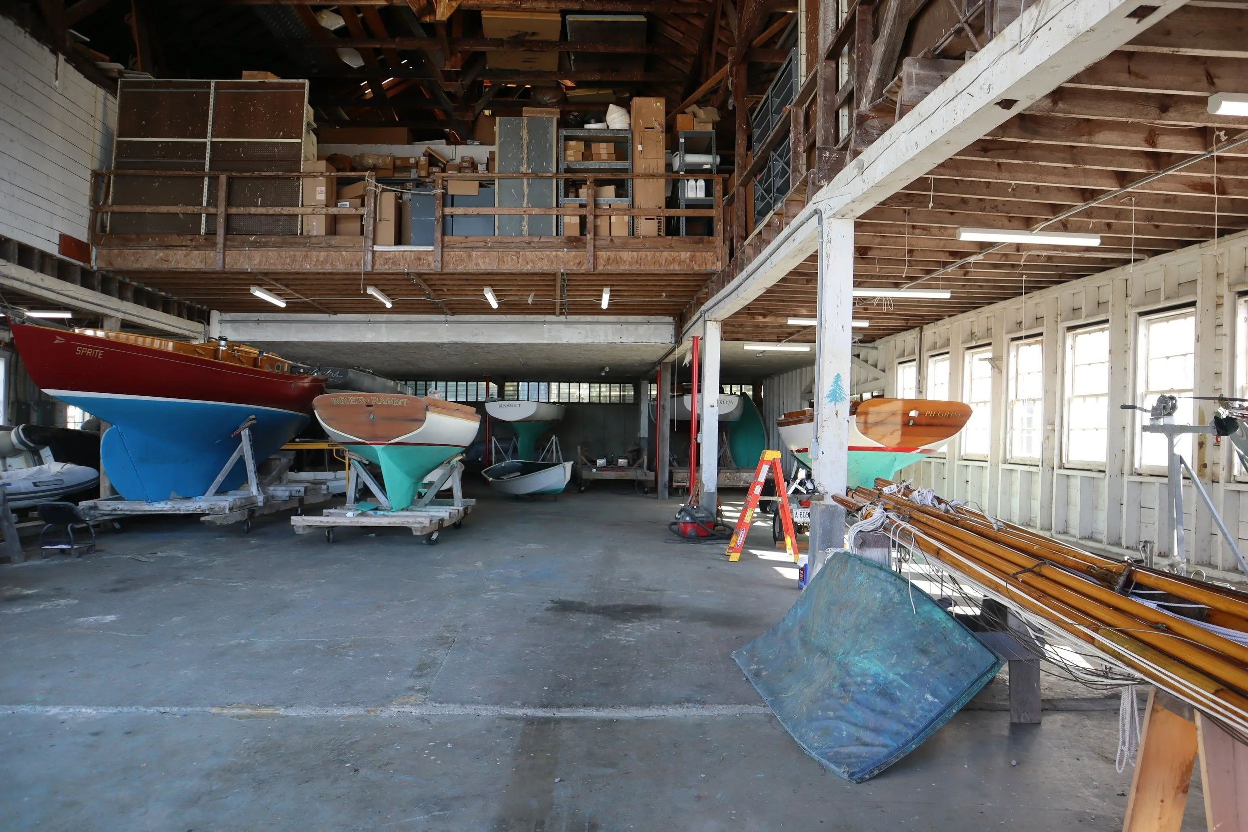 Yacht Storage on Eggemoggin Reach, Maine — Brooklin Boat Yard