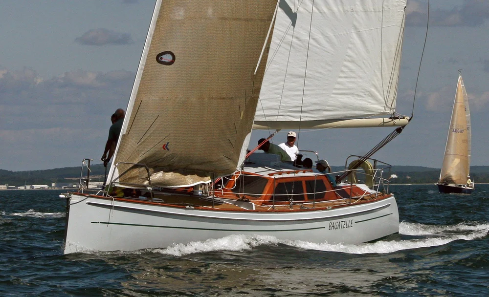 Bagatelle Sail, 2000, Custom Sponberg / Waters Fast Sloop, 44’ for sale ...