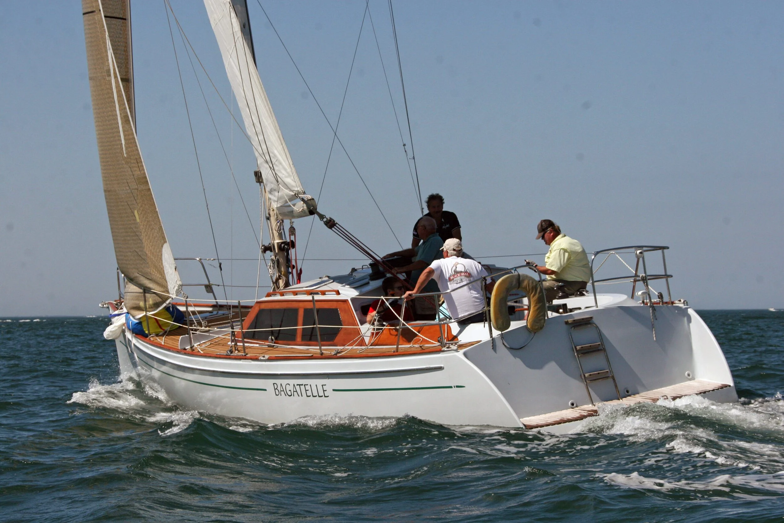 Bagatelle Sail, 2000, Custom Sponberg / Waters Fast Sloop, 44’ for sale ...