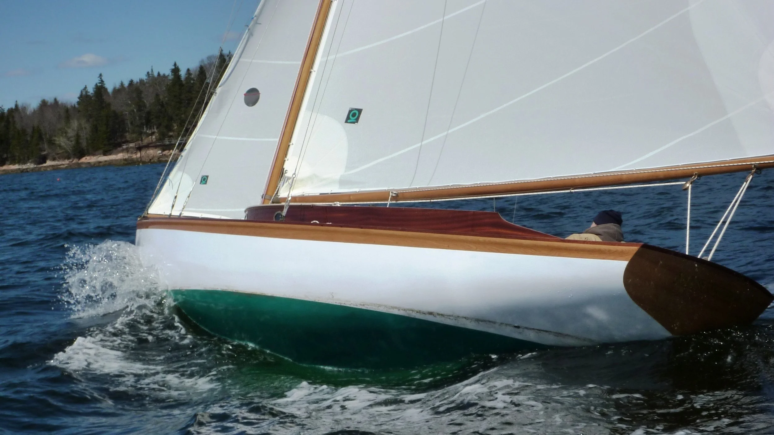 Mischief — Brooklin Boat Yard