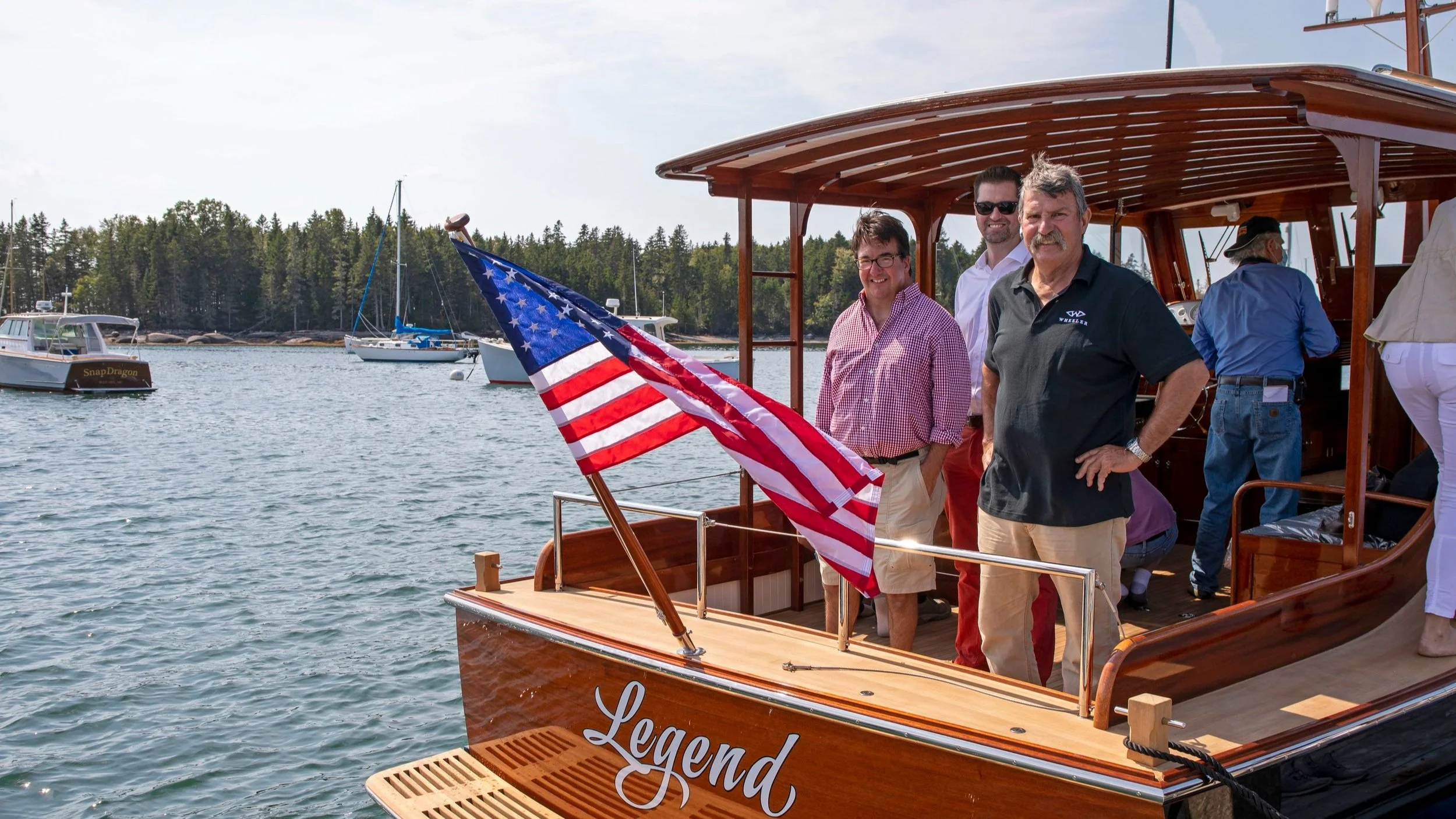 Legend 2020 — Brooklin Boat Yard