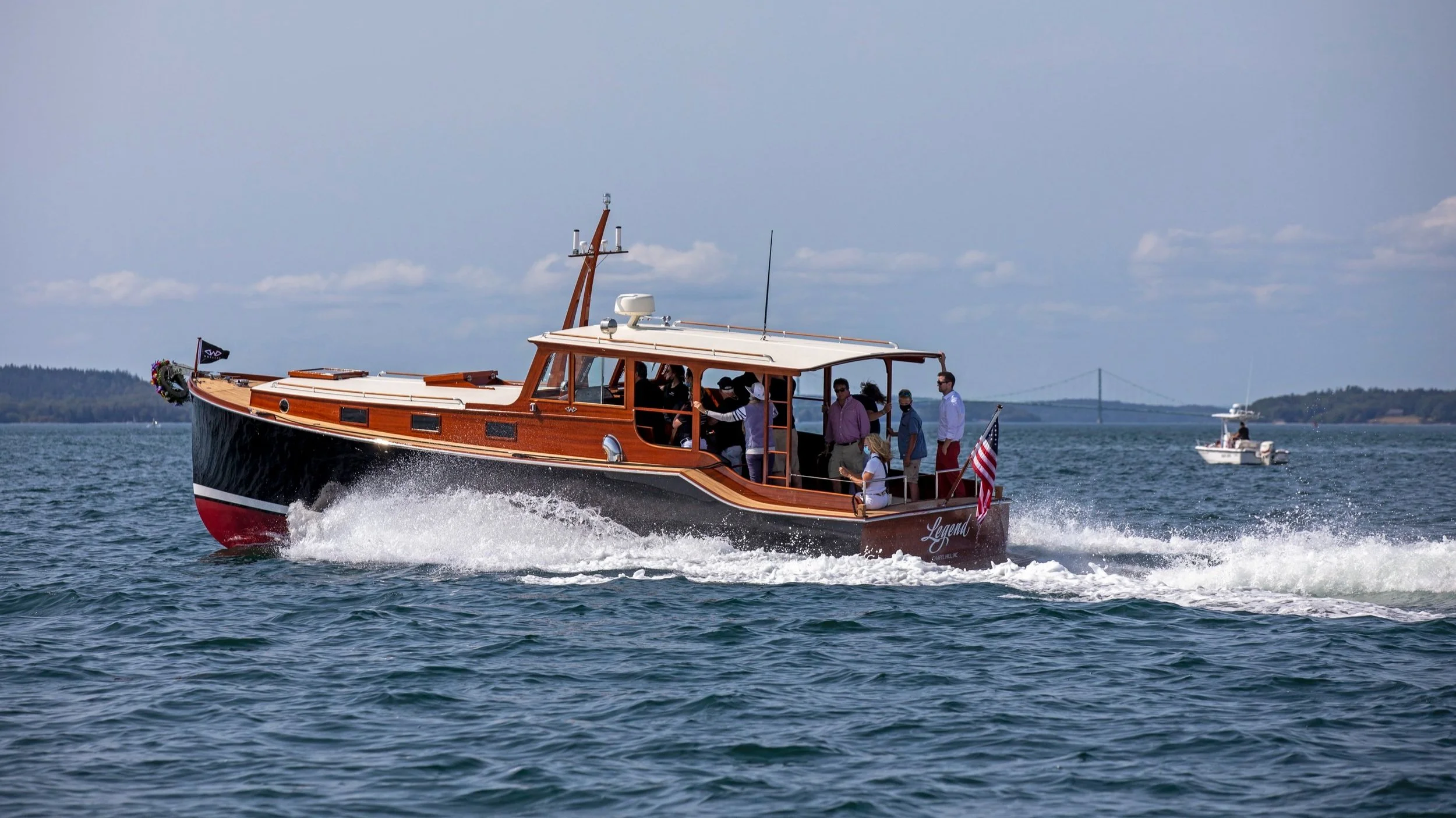 Legend 2020 — Brooklin Boat Yard
