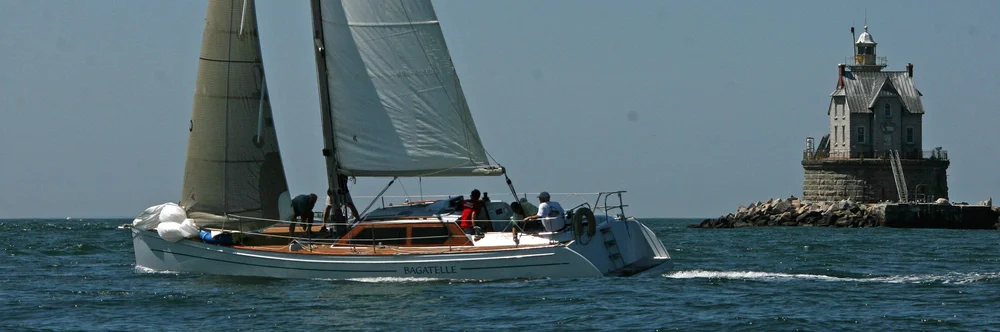 Bagatelle Sail, 2000, Custom Sponberg / Waters Fast Sloop, 44’ for sale ...