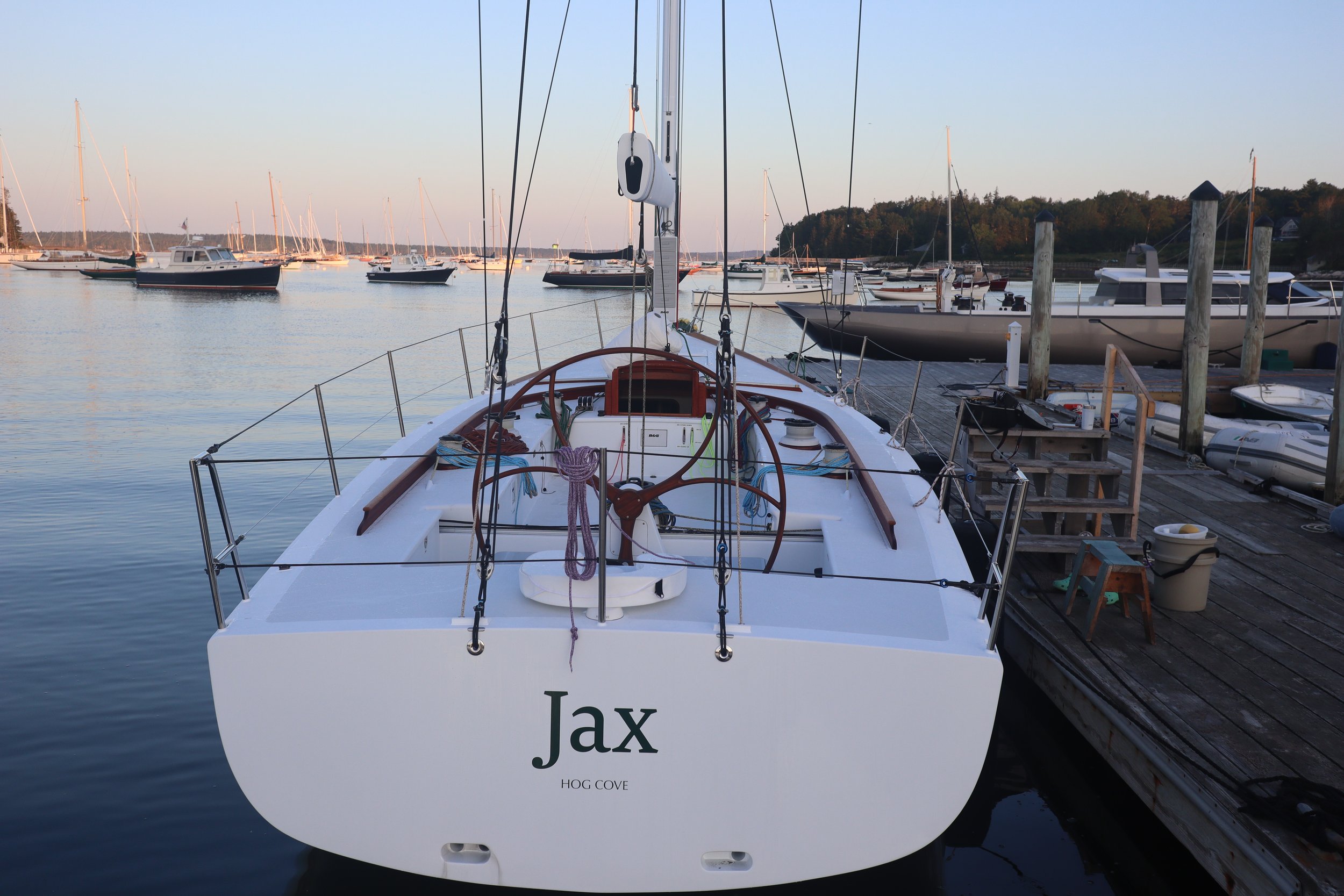 Jax — Brooklin Boat Yard