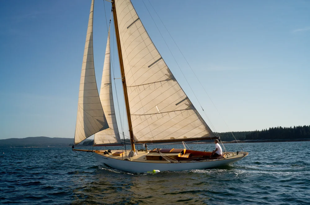 Little Dipper, a 1934, Starling Burgess Cutter, 41’ is for sale at the ...