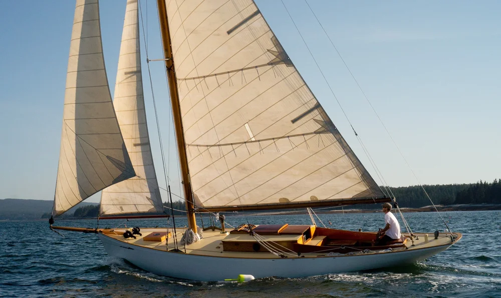 Little Dipper, a 1934, Starling Burgess Cutter, 41’ is for sale at the ...
