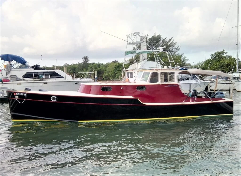 FOR SALE PANTHER — Brooklin Boat Yard