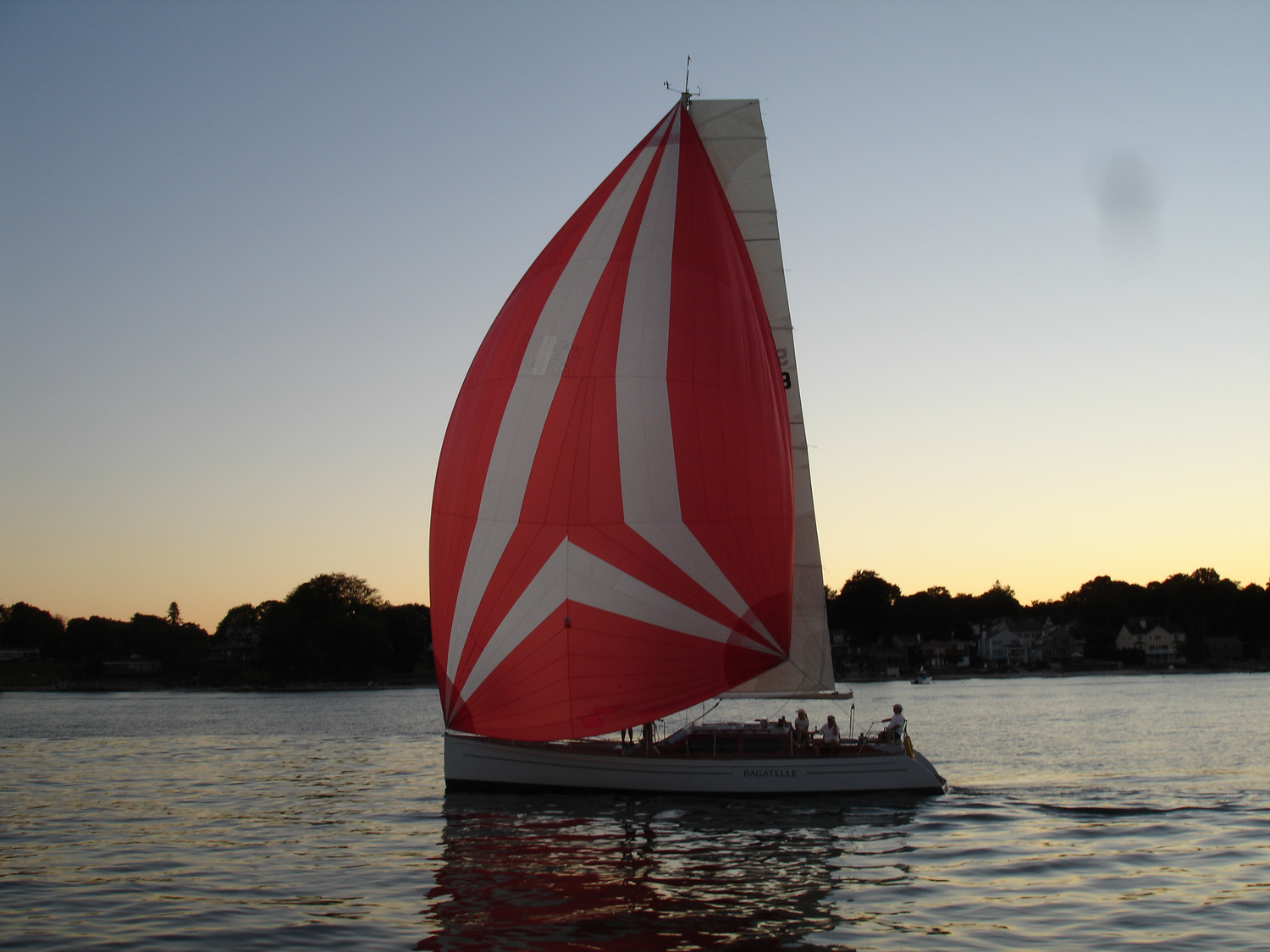 Bagatelle Sail, 2000, Custom Sponberg / Waters Fast Sloop, 44’ for sale ...