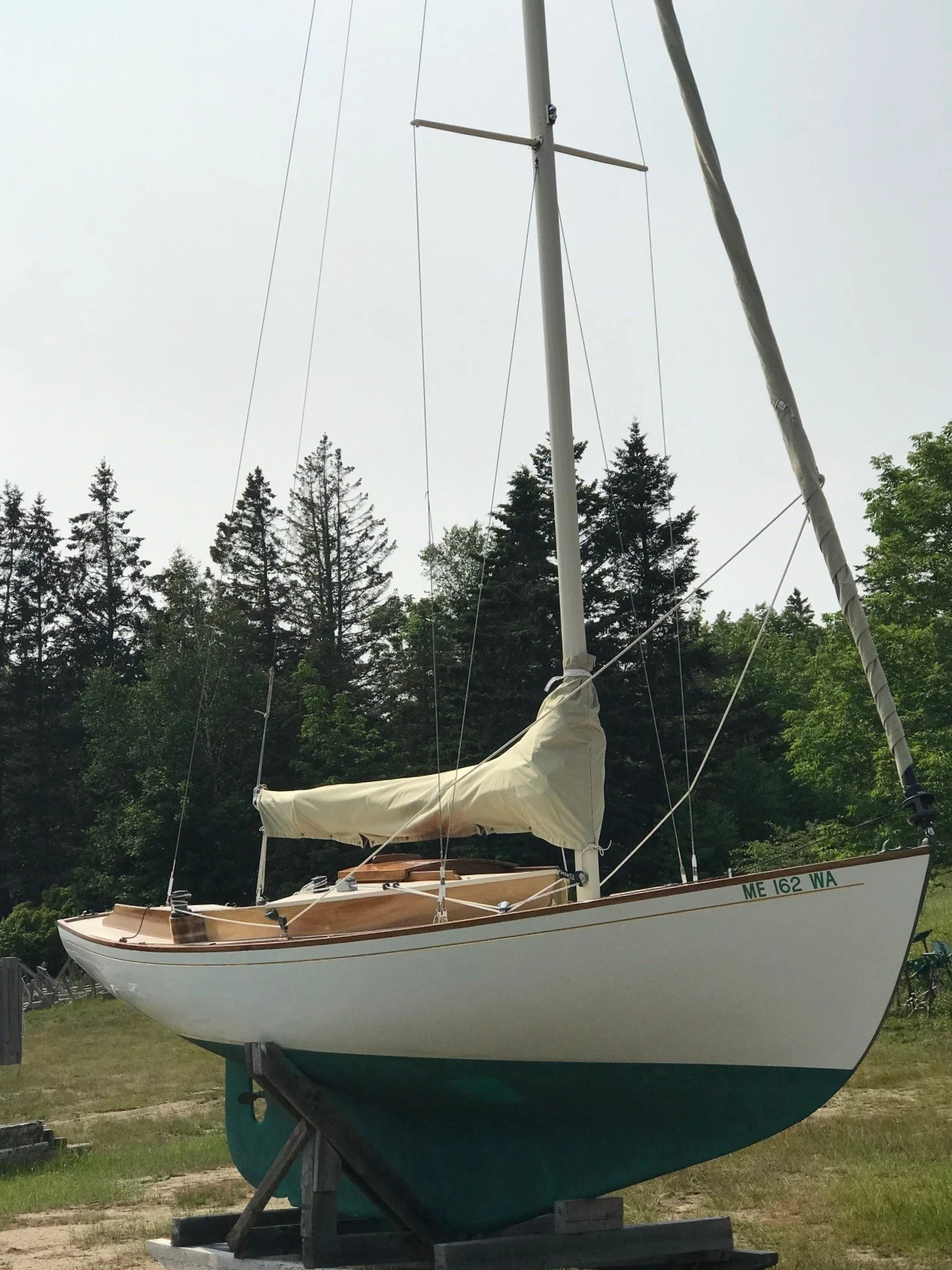 Promise, Bridges Point 24 for sale at Brooklin Boat Yard Brokerage ...