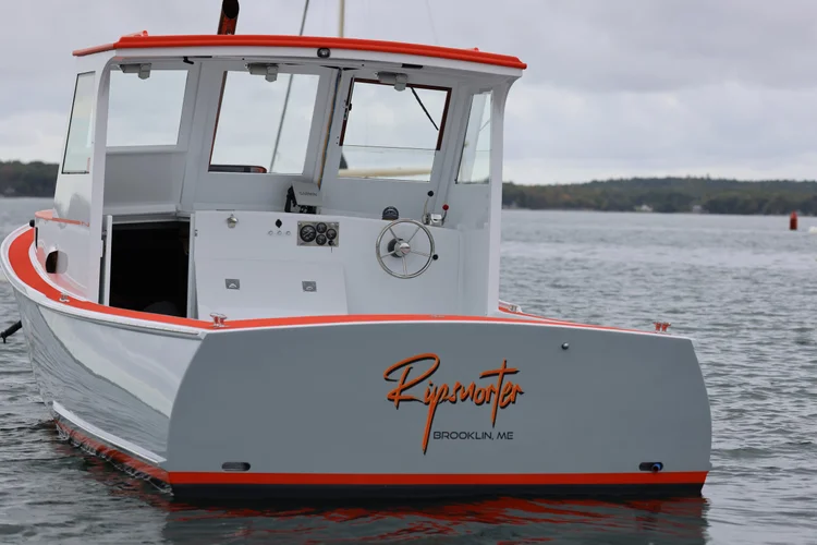 Rip Snorter, a 2024, Custom Lobster / Picnic Boat, 25’ for sale by the ...