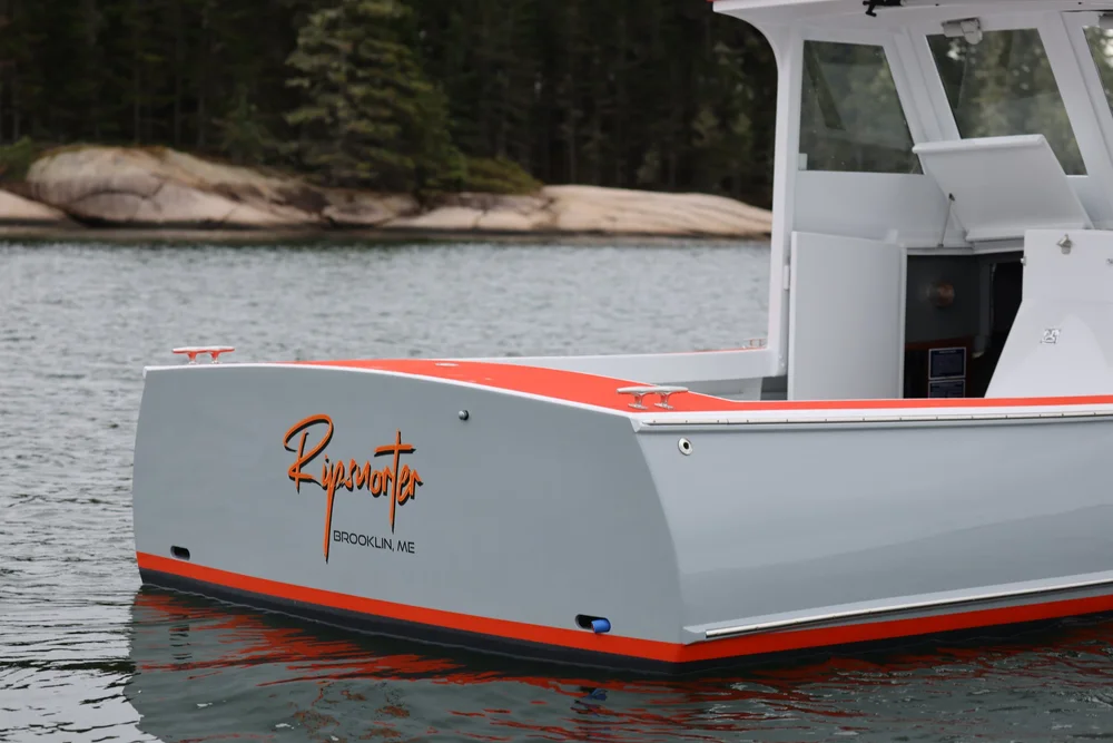 Rip Snorter, a 2024, Custom Lobster / Picnic Boat, 25’ for sale by the ...
