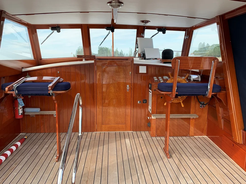 Blue Jacket, a 1956, Robert “Bobby” Rich / Bass Harbor Boat Company ...