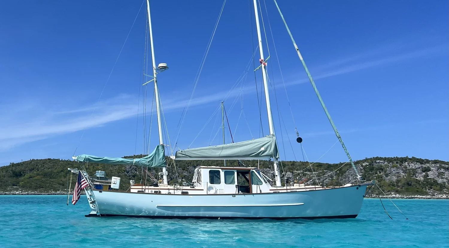 Walrus, a 1997, L. Francis Herreshoff / Covey Island Boatworks ...