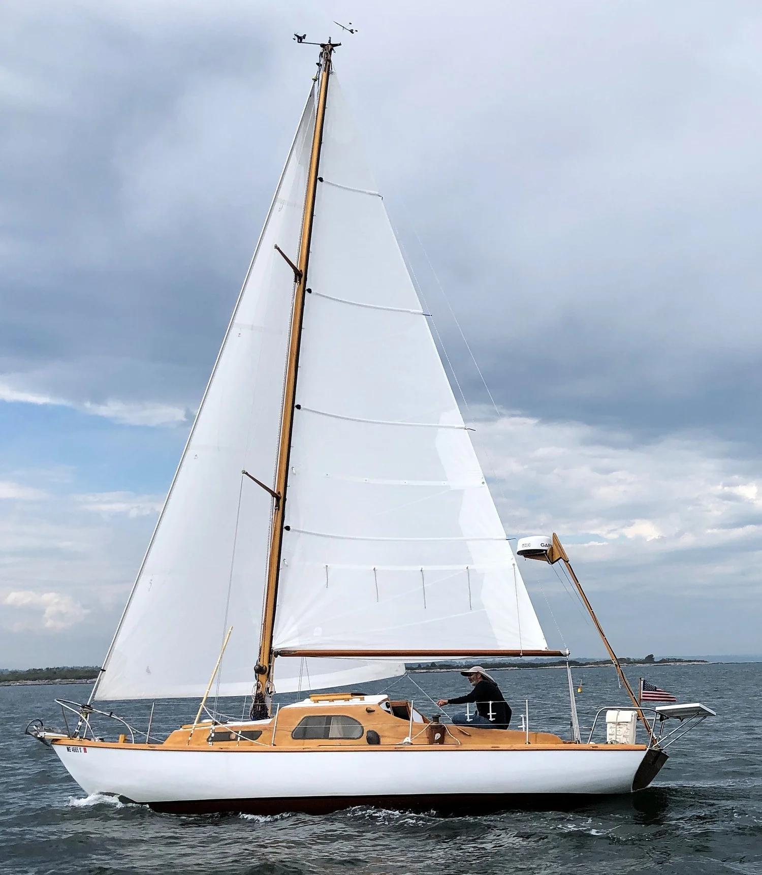 Lyceum, 1956, Van Da Stadt / Holiday Yachts / Masthead Sloop, 30’ for ...