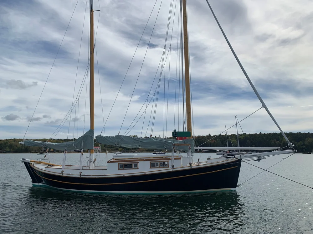Integrity, a 1972, Quoddy Pilot Ketch, 32’ for sale by the Brooklin ...