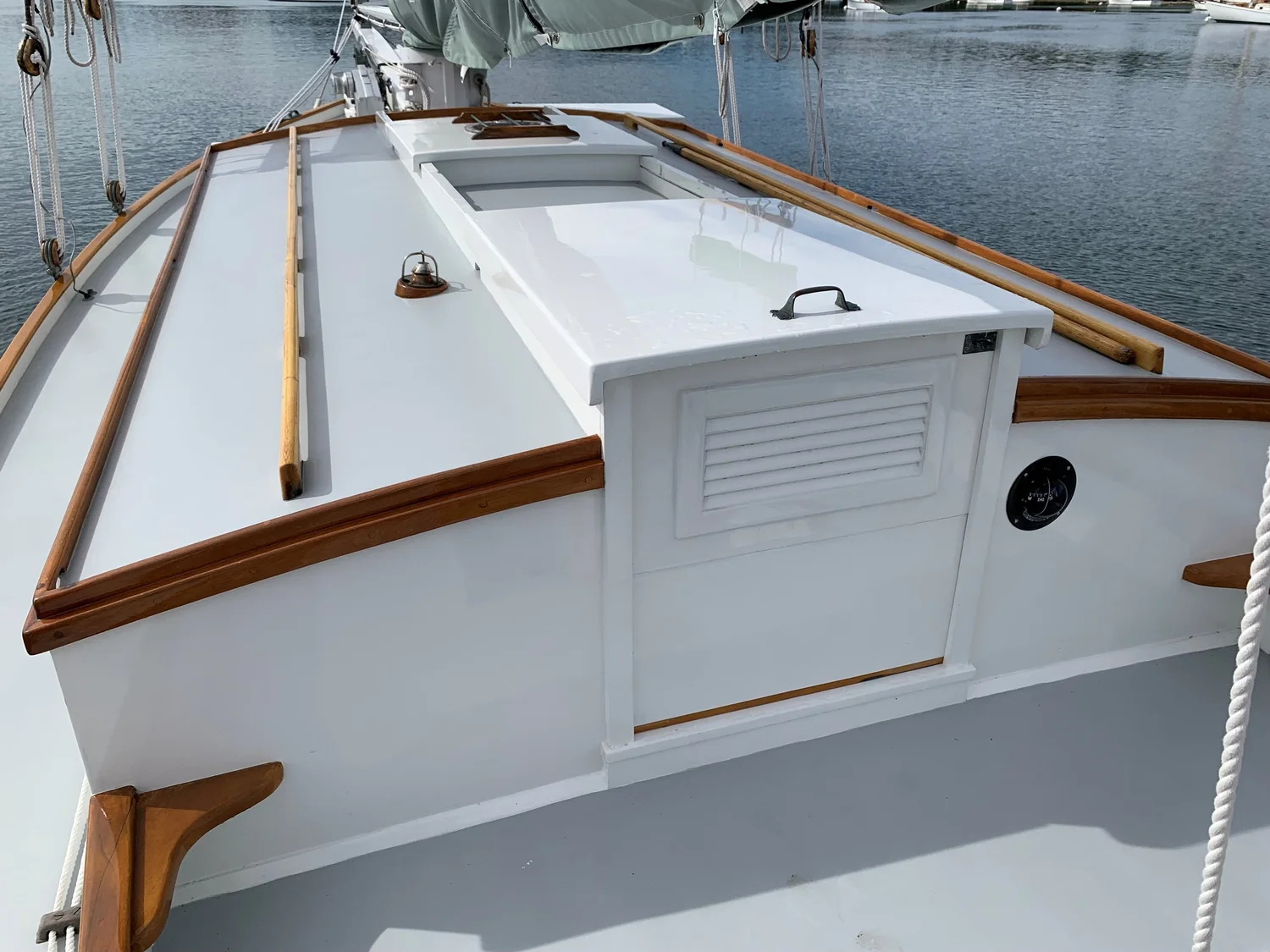 Integrity, a 1972, Quoddy Pilot Ketch, 32’ for sale by the Brooklin ...
