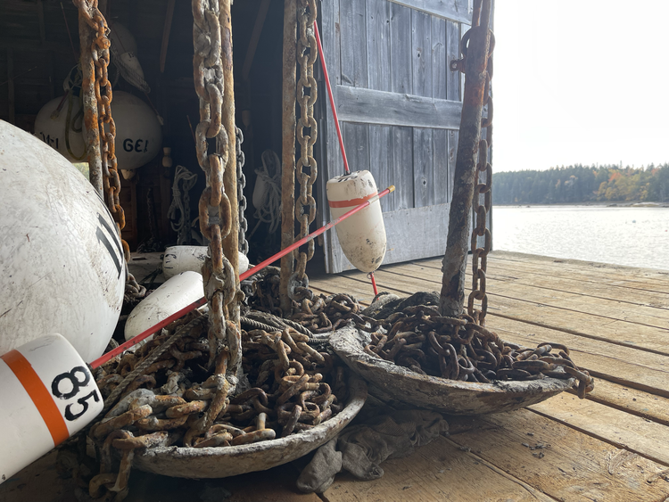Storage, Moorings & Equipment — Brooklin Boat Yard