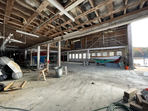 Storage, Moorings & Equipment — Brooklin Boat Yard