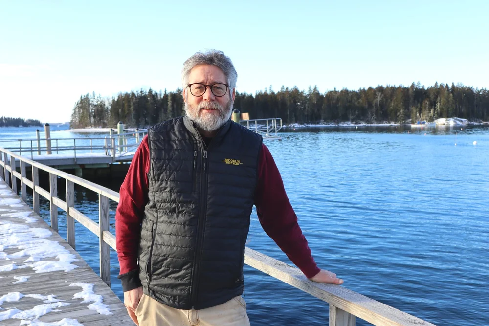 Brian Larkin — Brooklin Boat Yard