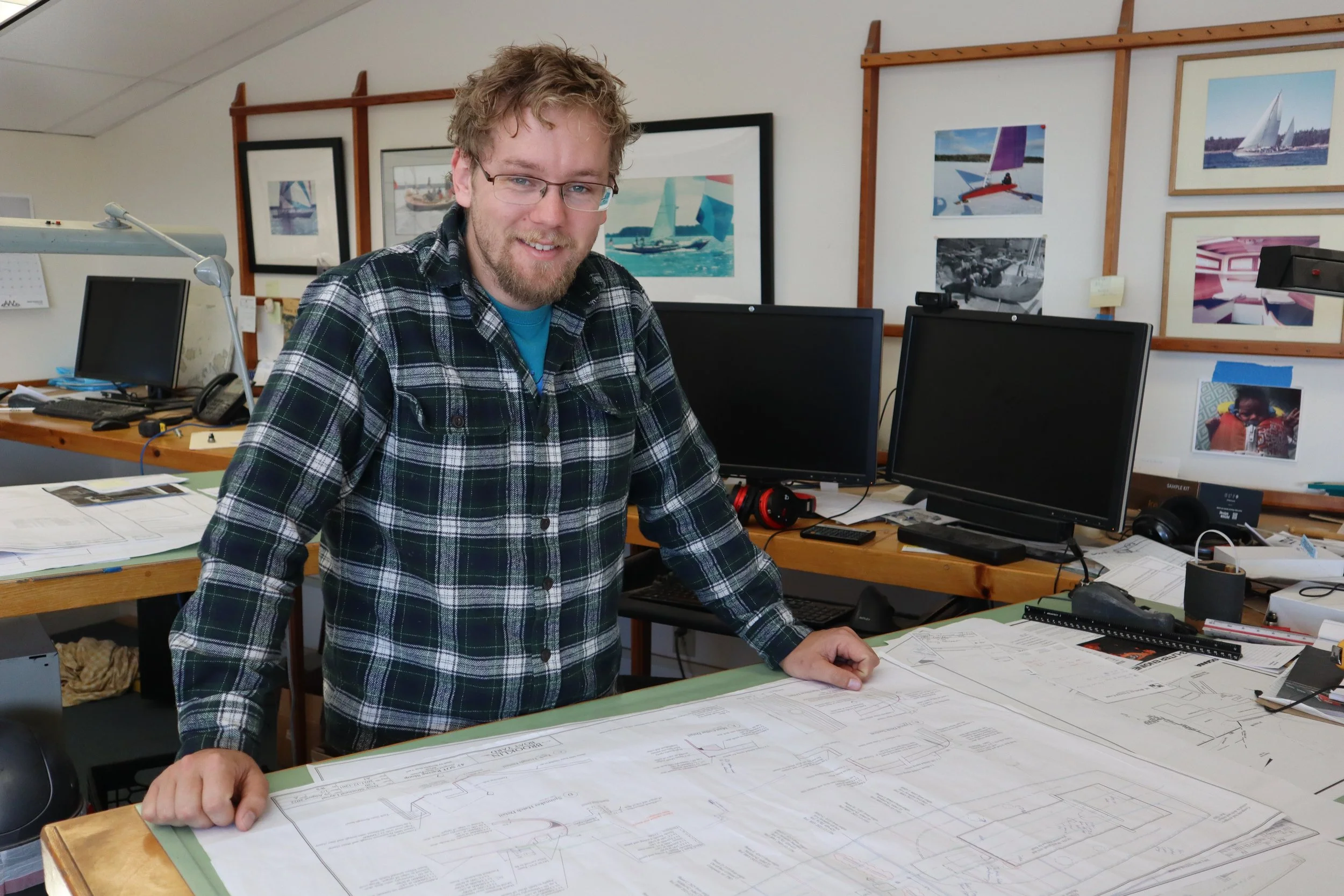 Brooklin Boat Yard Team — Brooklin Boat Yard