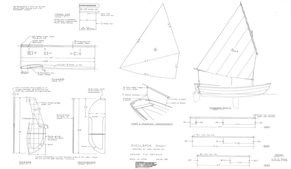 Joel White Designs — Brooklin Boat Yard
