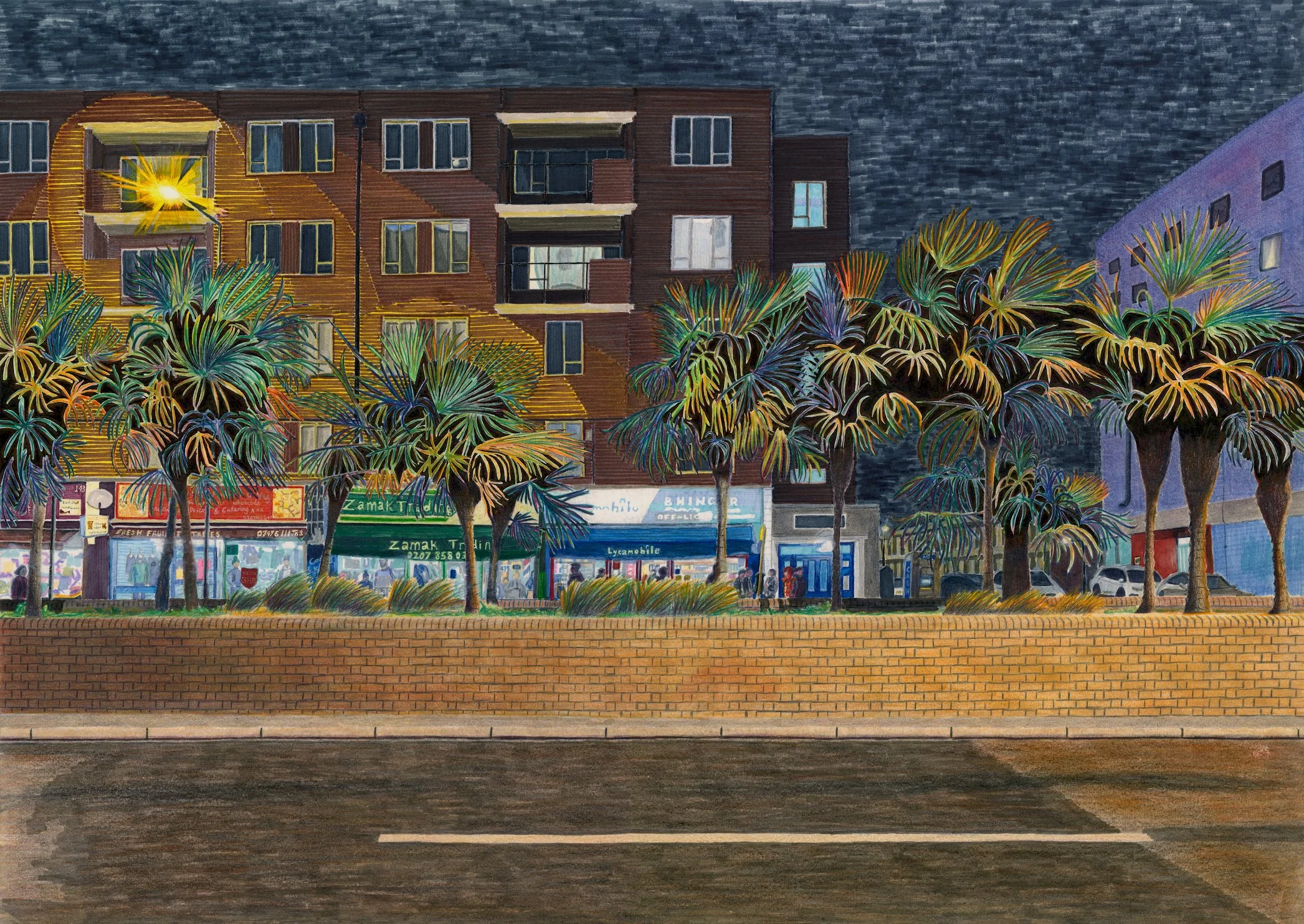 Peckham Palm Trees (2020) — thomas gale
