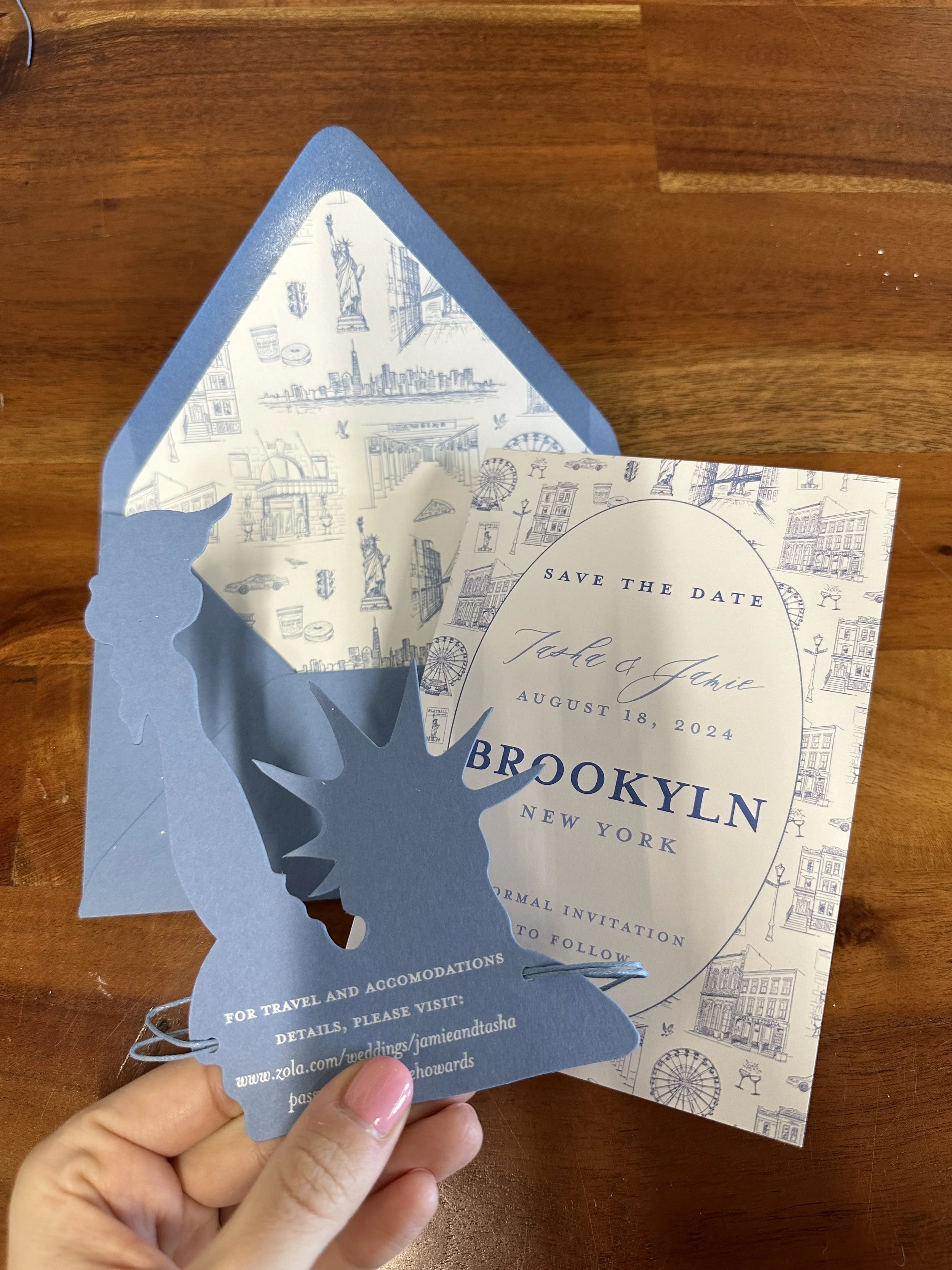 Custom Invitations — Draw Bridge Design