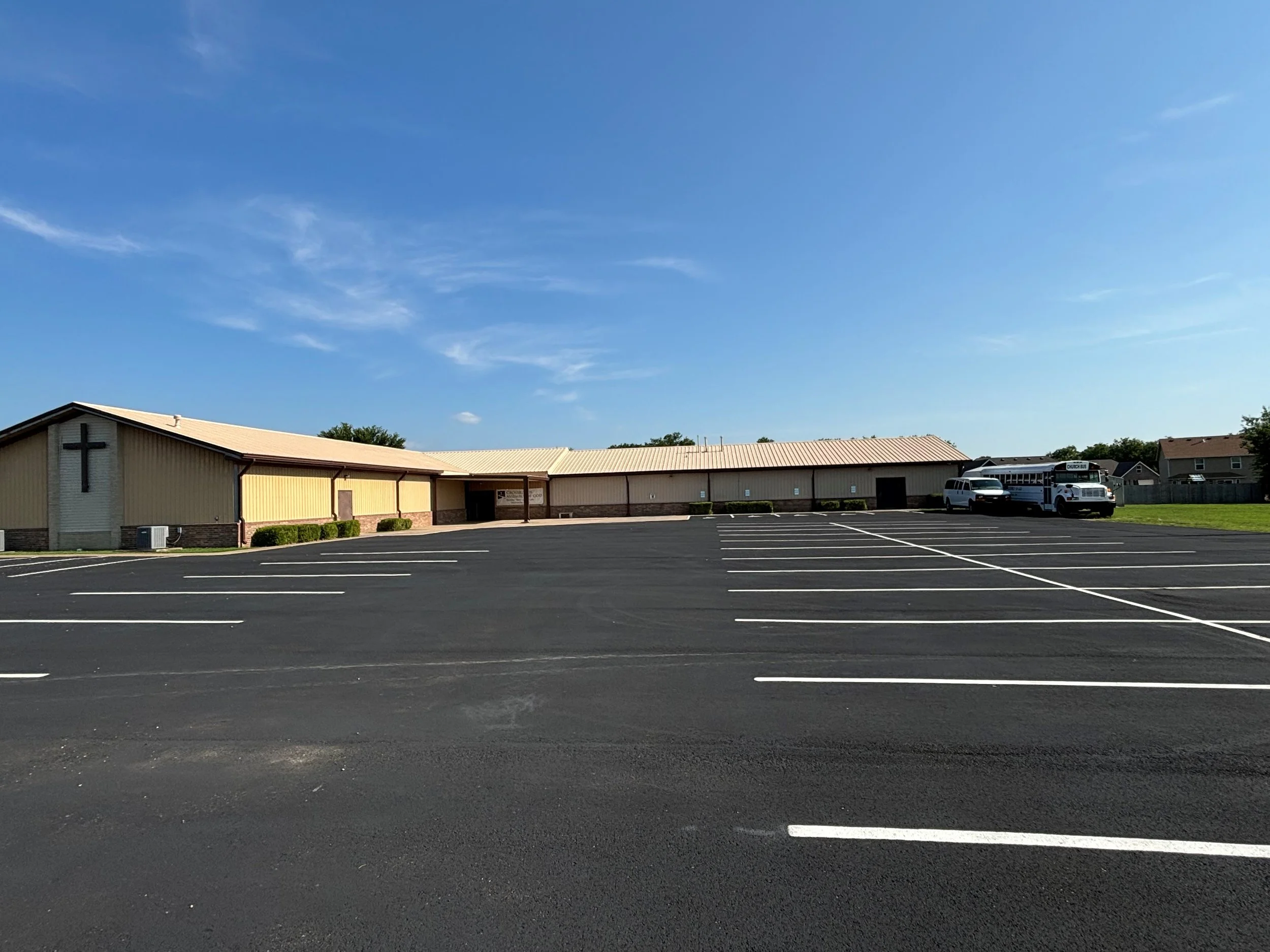 Open Church List — Oklahoma Assemblies of God