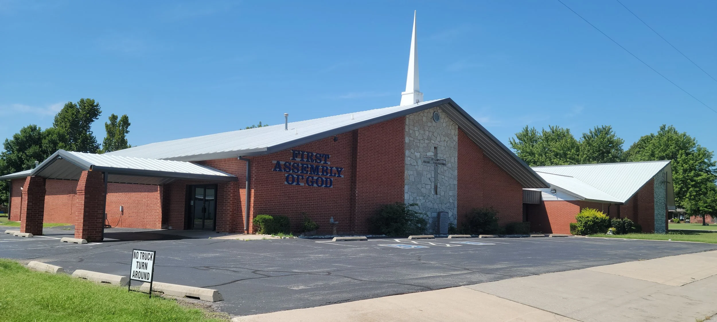 Open Church List — Oklahoma Assemblies of God