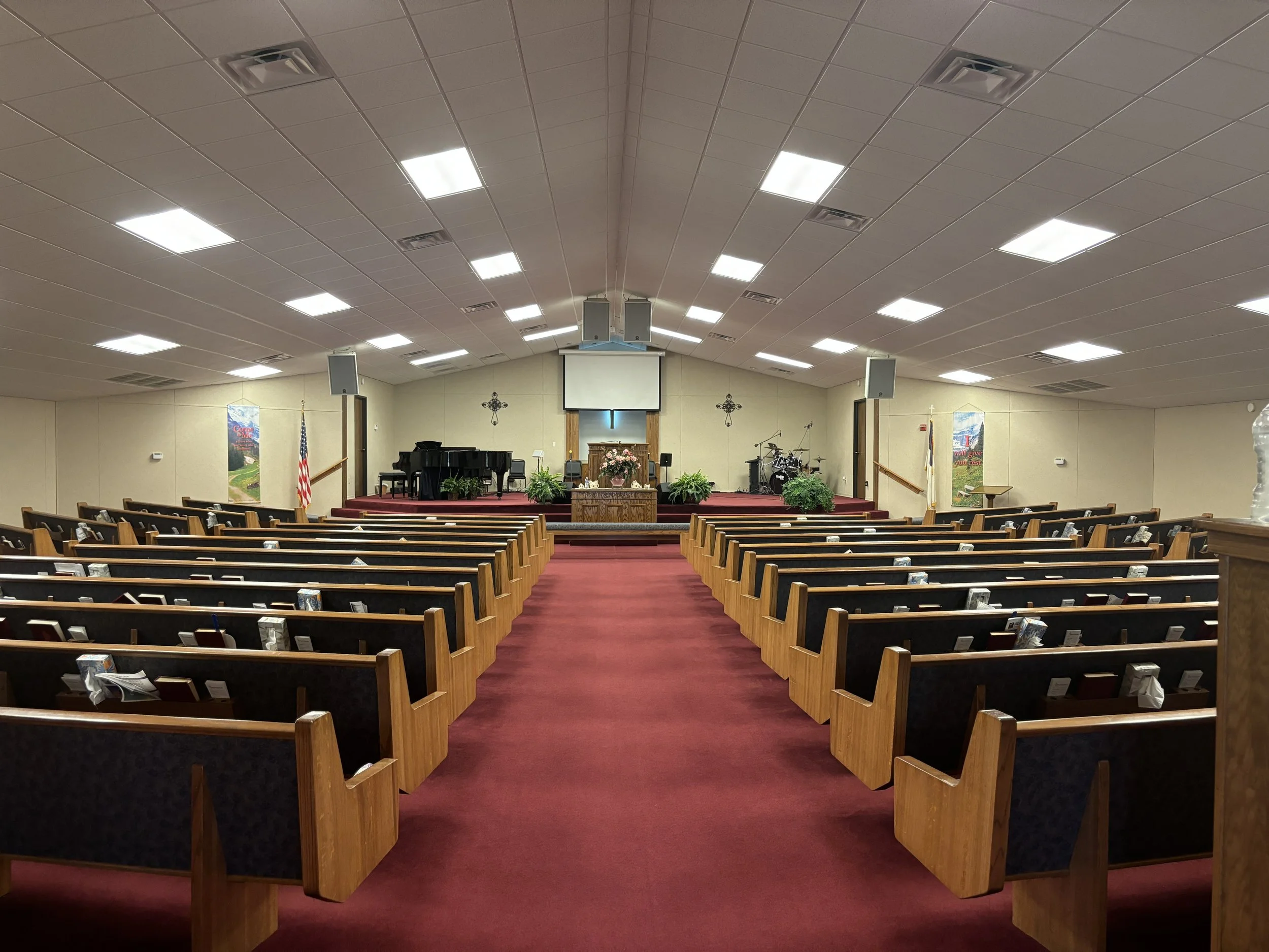 Open Church List — Oklahoma Assemblies of God