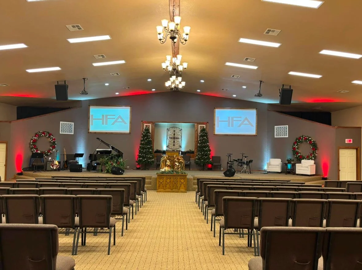 Open Church List — Oklahoma Assemblies of God