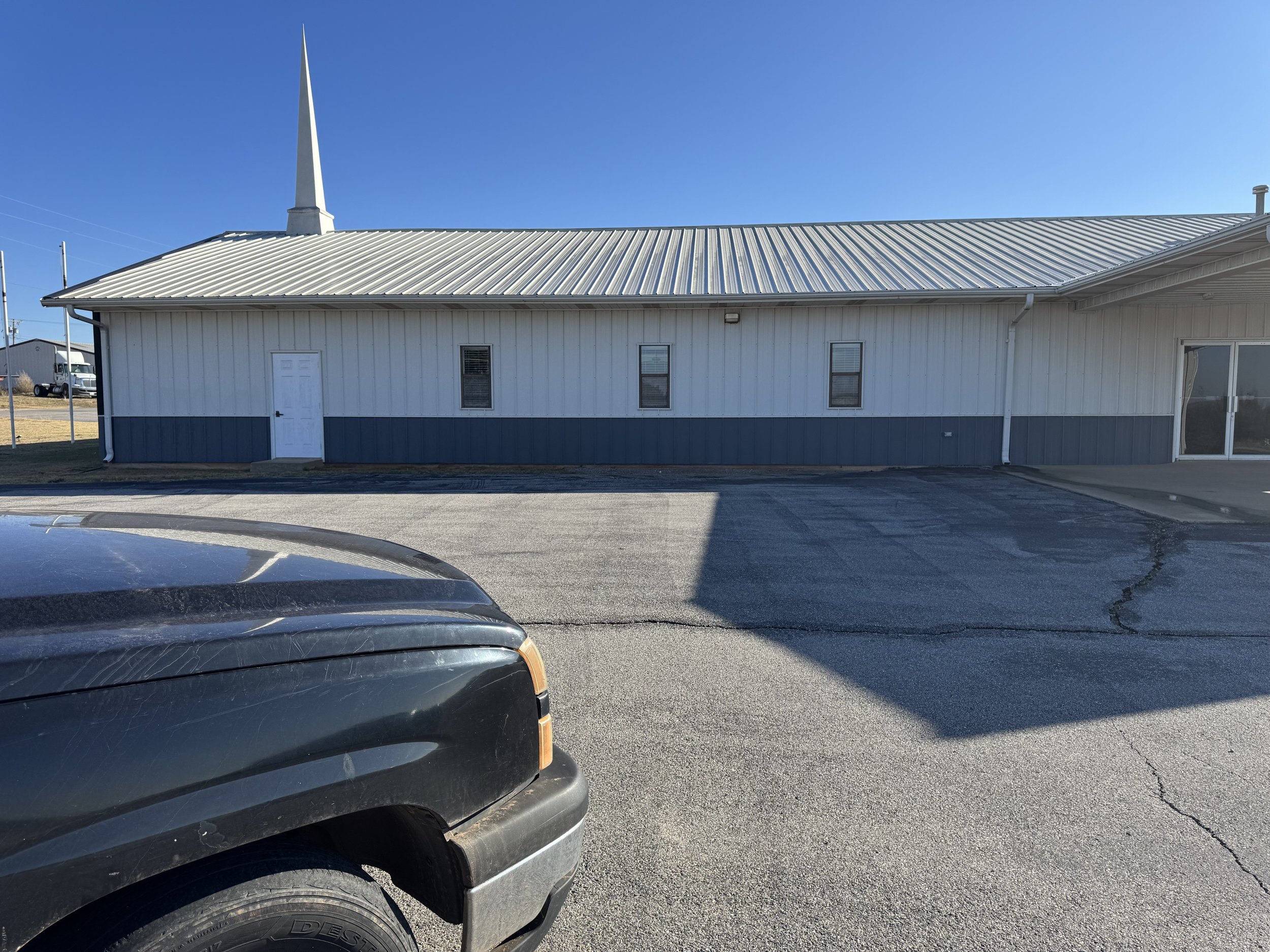 Open Church List — Oklahoma Assemblies of God