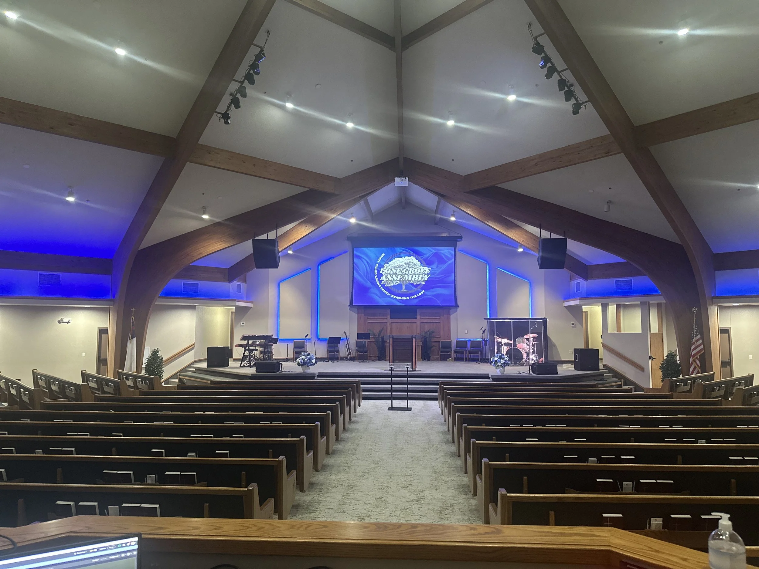 Open Church List — Oklahoma Assemblies of God