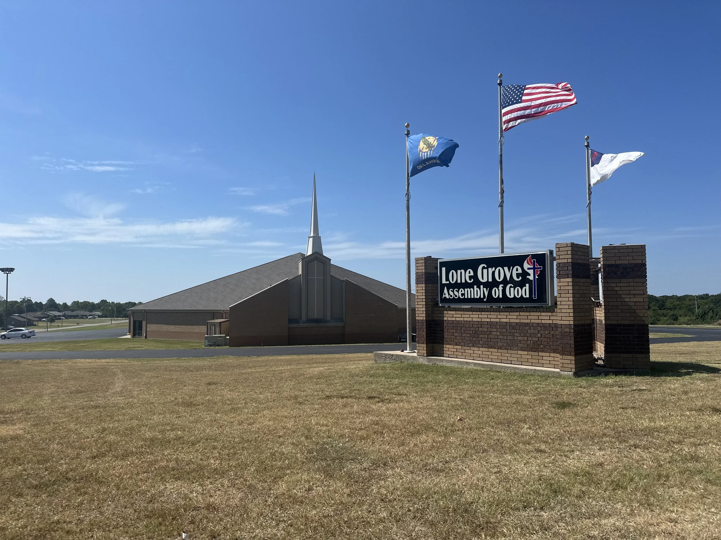 Open Church List — Oklahoma Assemblies of God