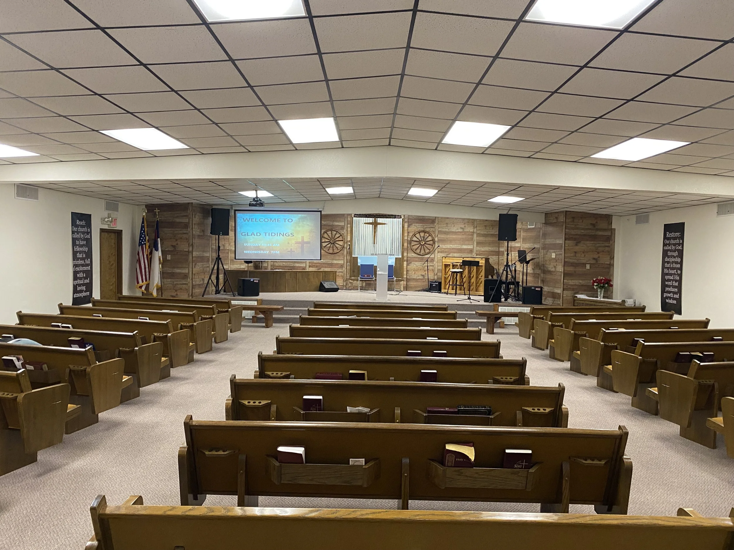 Open Church List — Oklahoma Assemblies of God