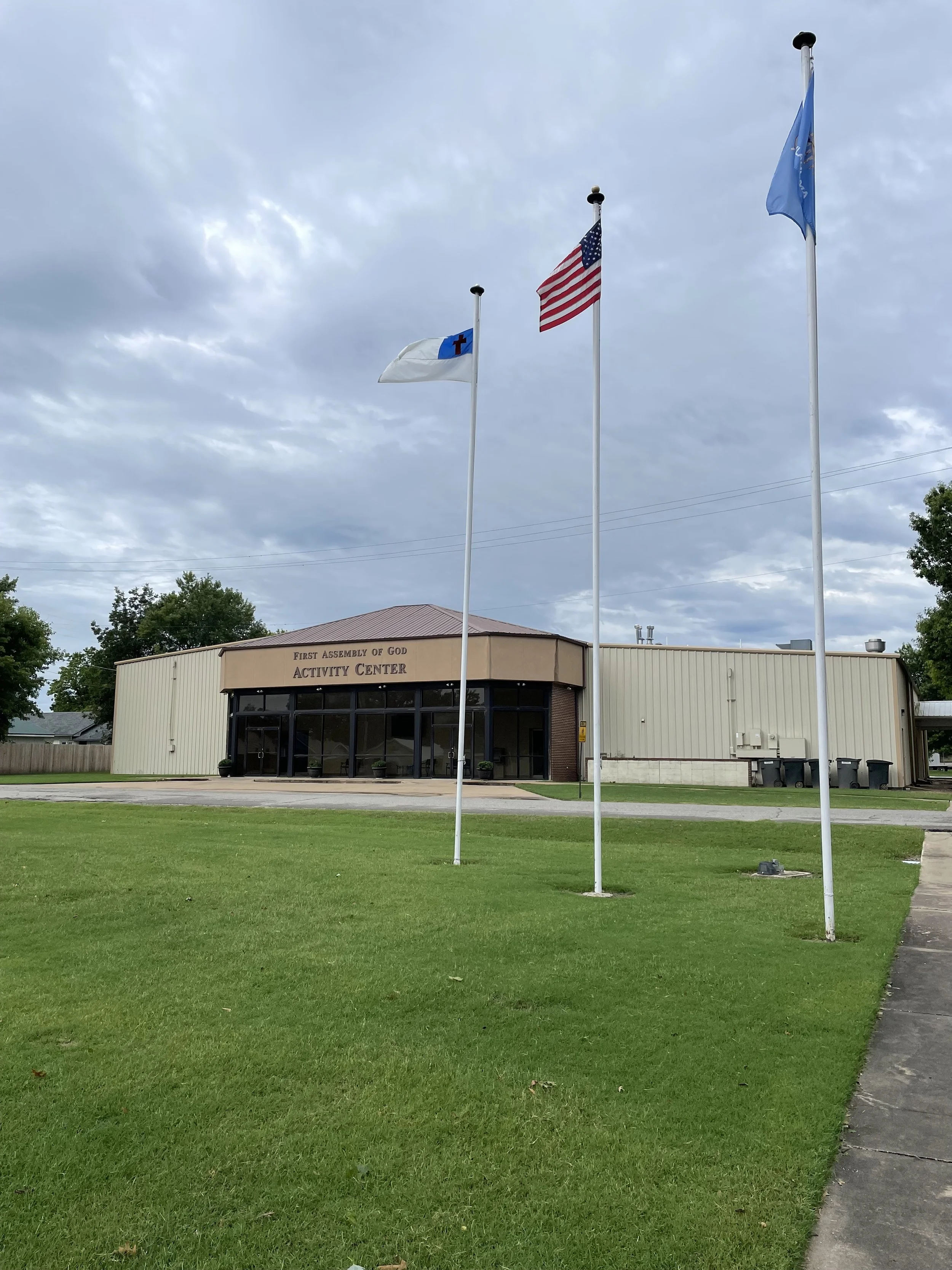 Staff Openings — Oklahoma Assemblies of God