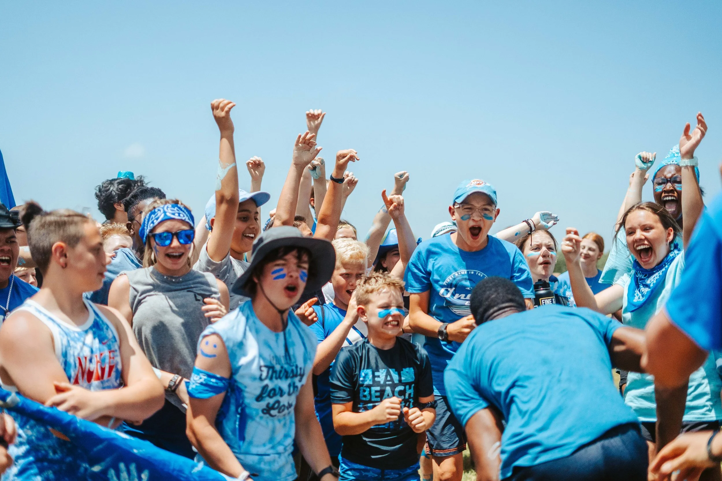 Youth Camp — Oklahoma Assemblies of God