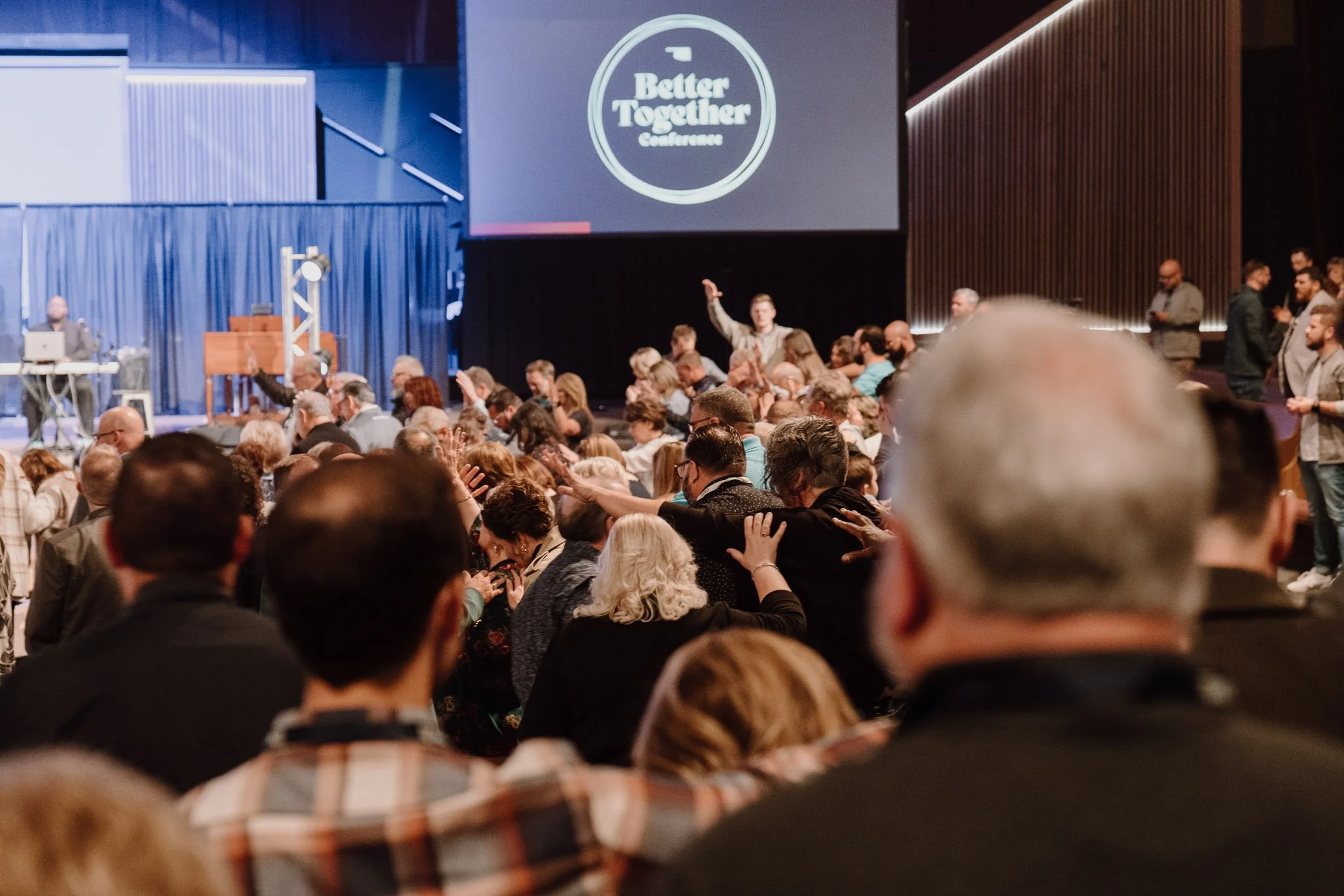 Better Together Conference — Oklahoma Assemblies of God