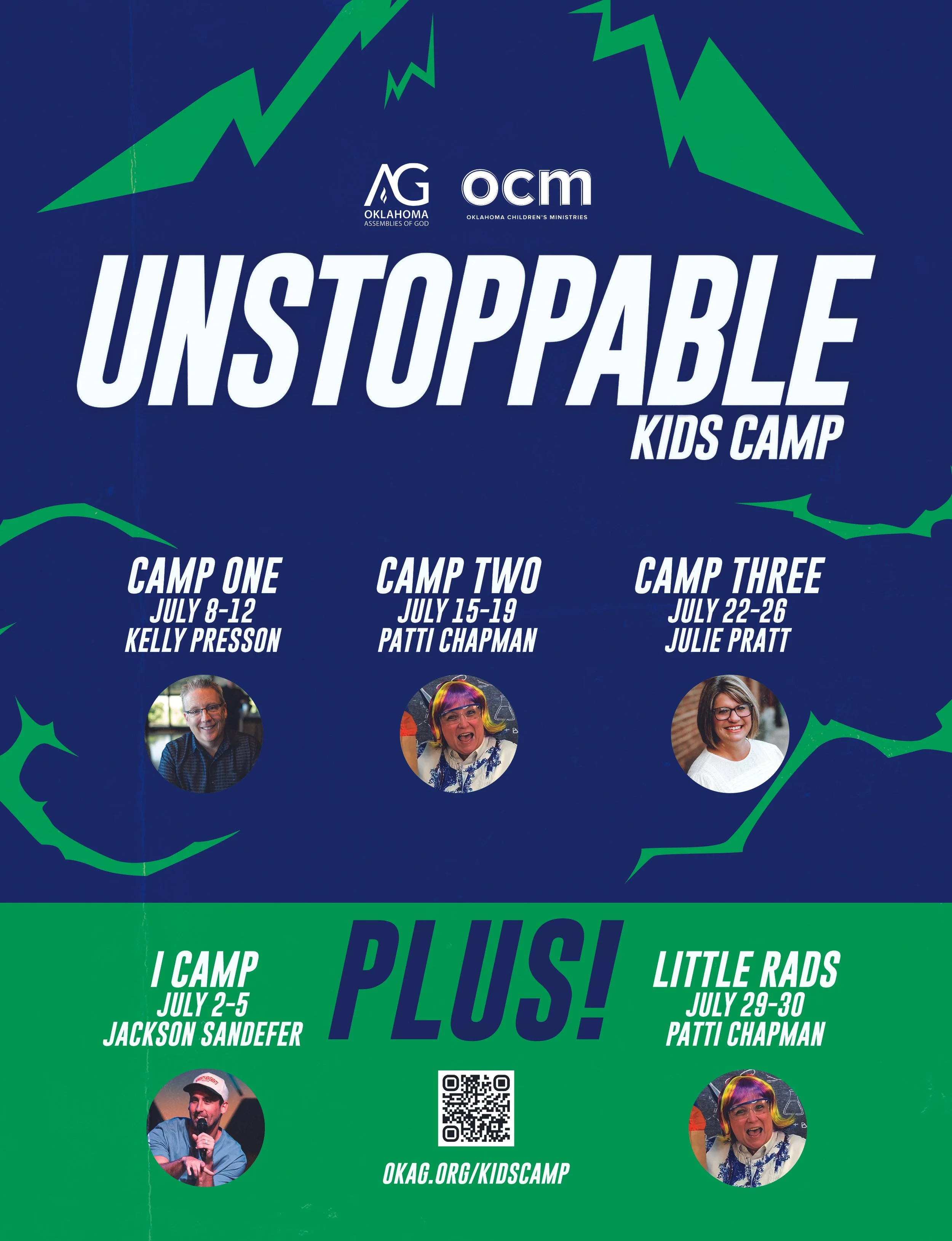 Kids Camp — Oklahoma Assemblies of God