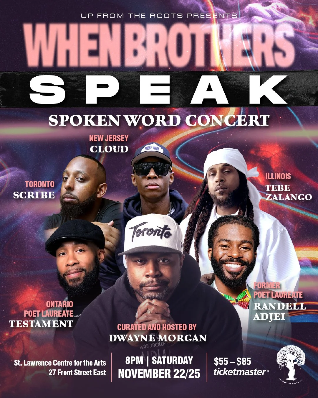 Events — Dwayne Morgan