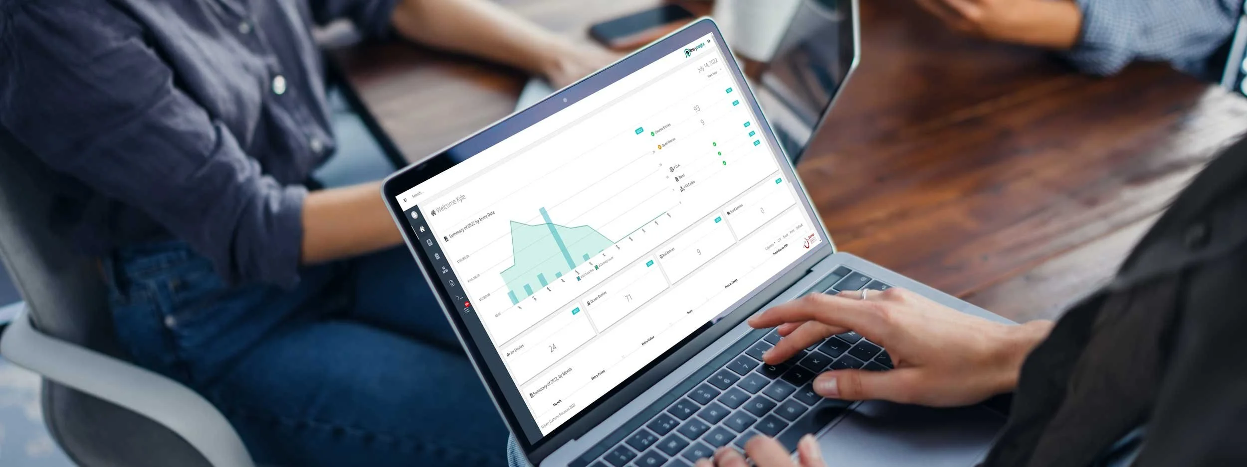 Entry Insight | Customs Brokerage Software — Juno Logistics