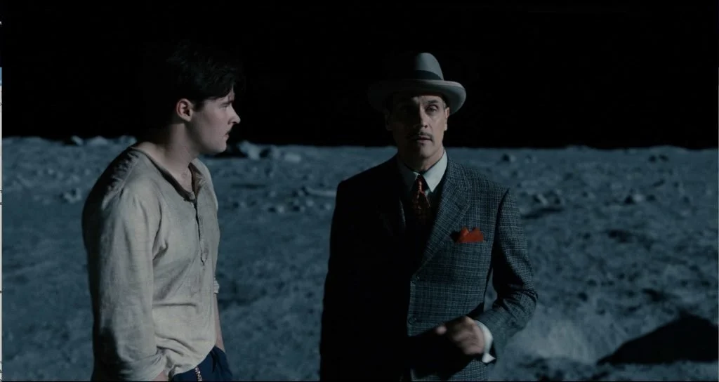 How did CBS VFX Visualize Moon Shots for Strange Angel? — CBS-VFX