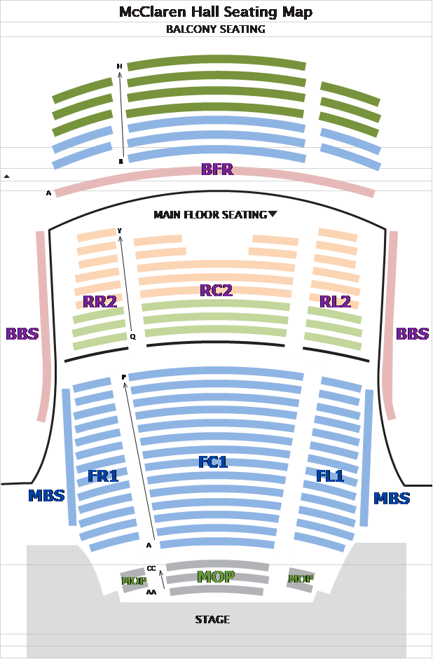 Concert Experience — Glacier Symphony