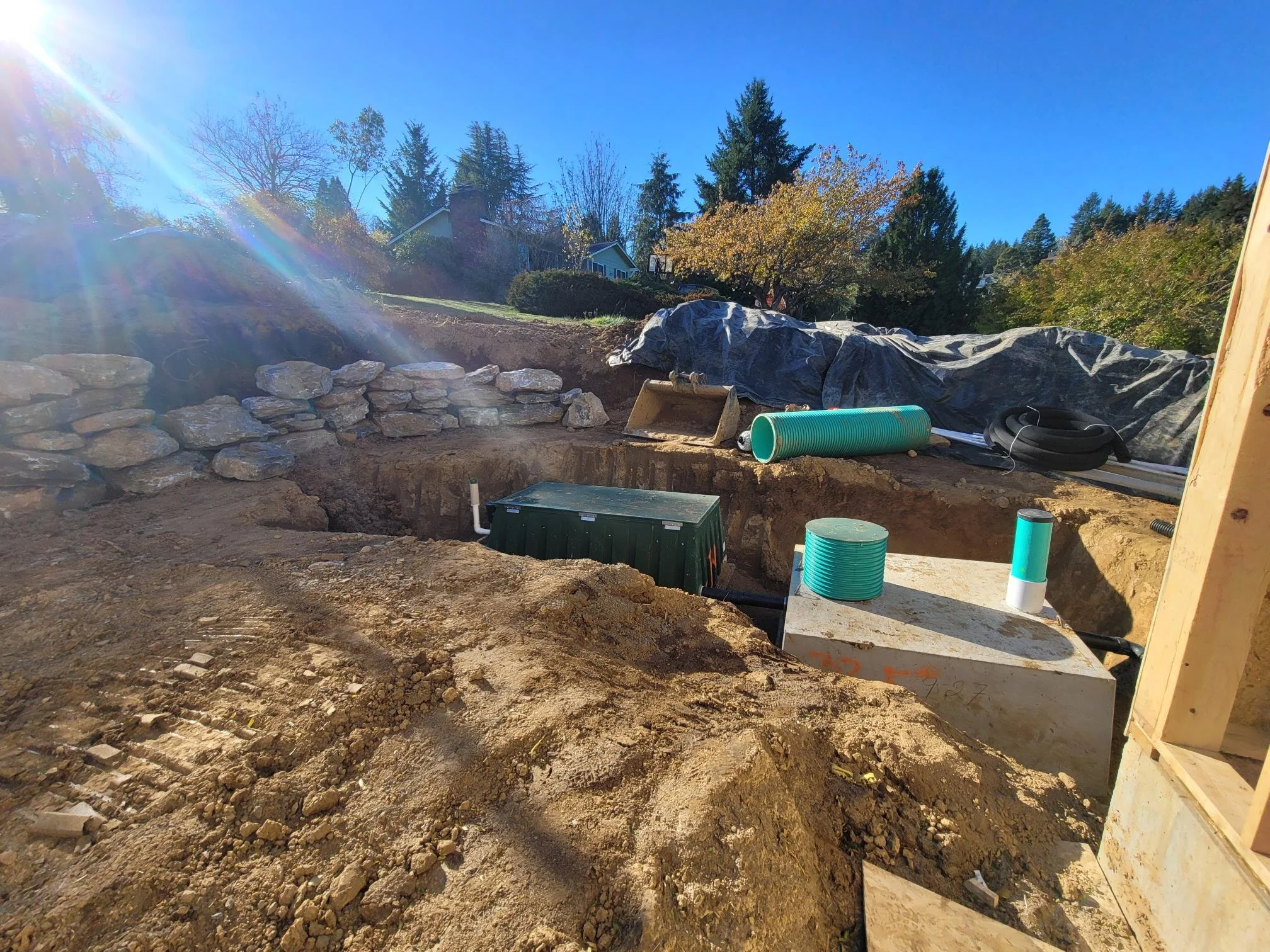 Septic Projects — SATI CONSTRUCTION + DEVELOPMENT