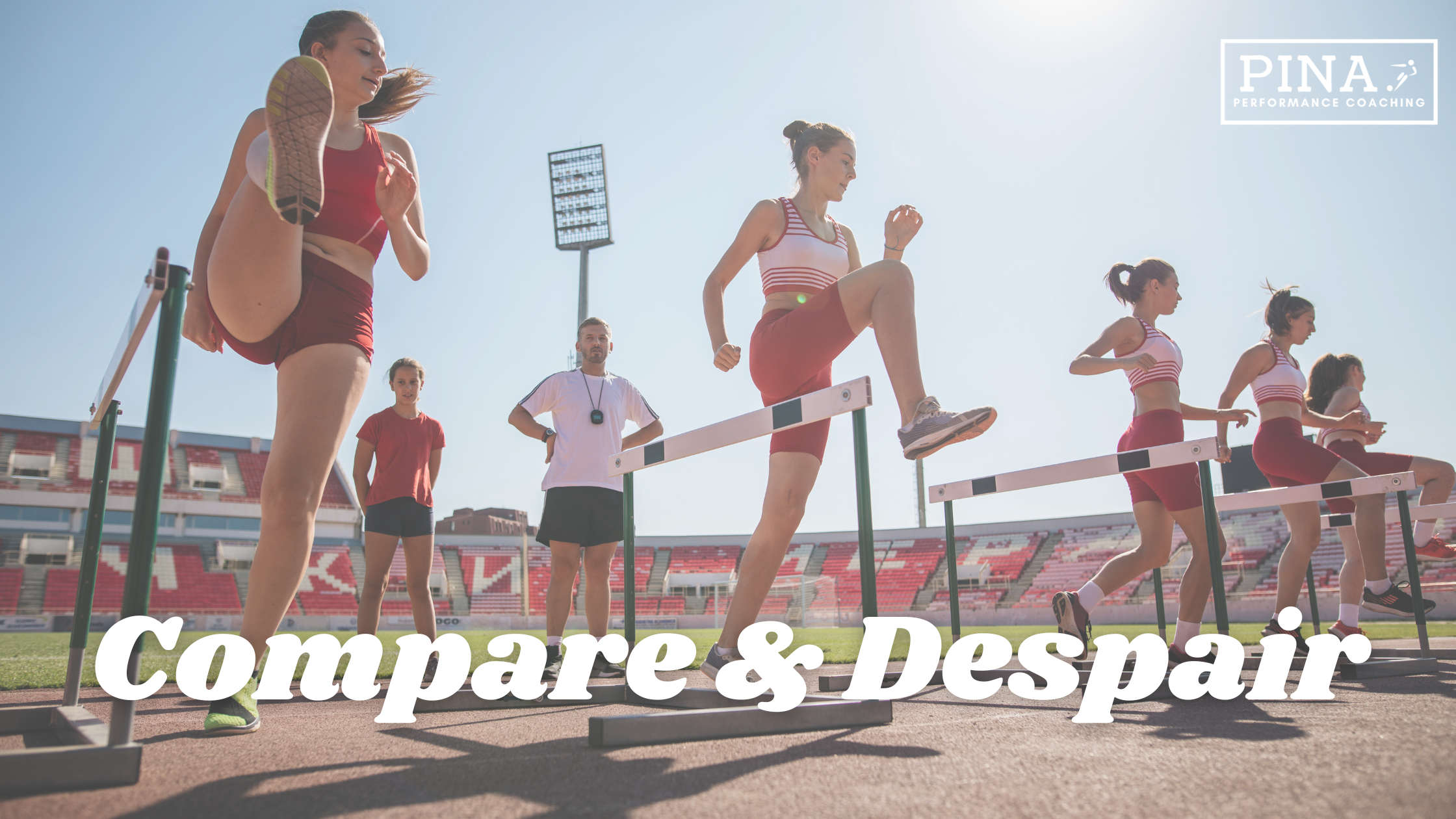 Compare and Despair — Pina Performance Coaching