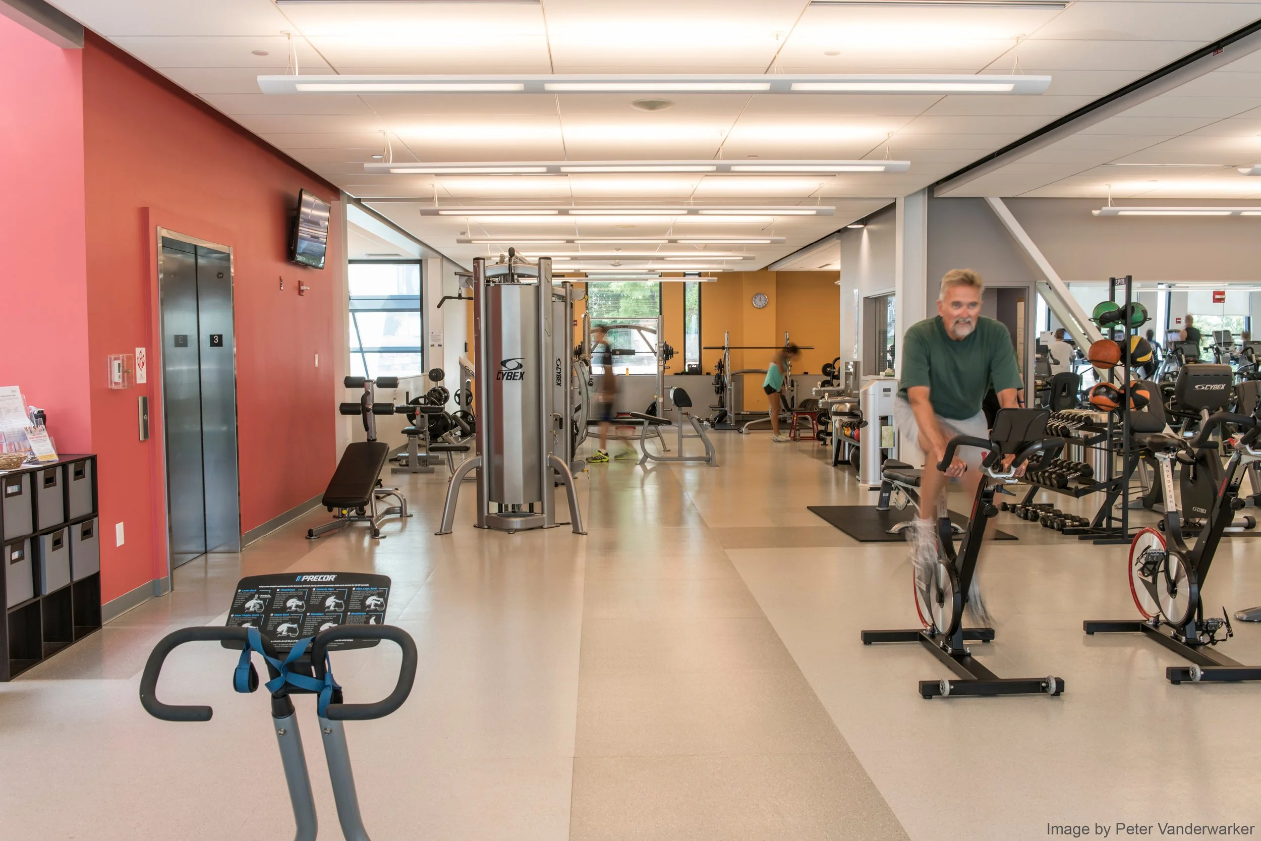 West Roxbury YMCA — Linea 5