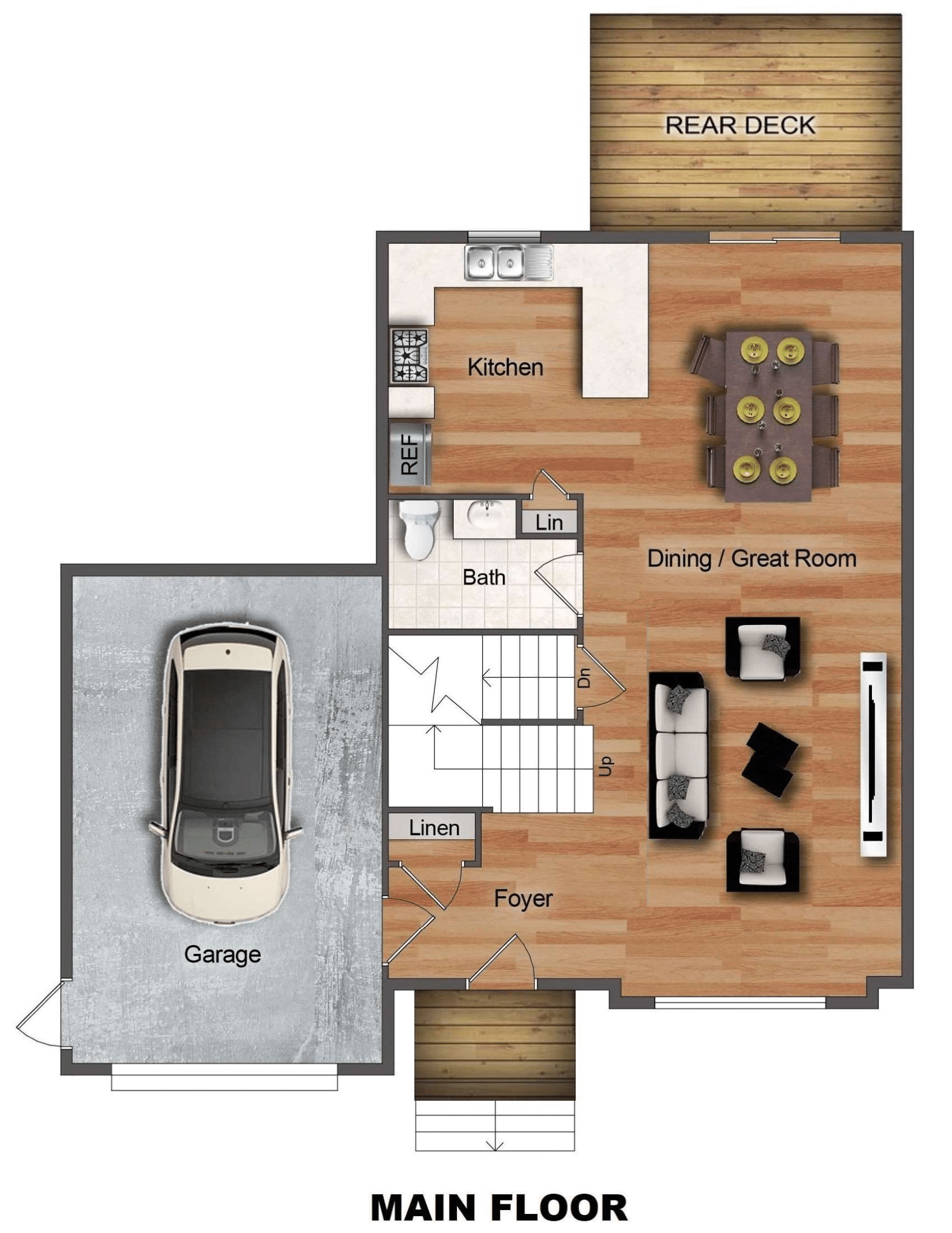 Willow The Split Floor Plan Foyer Willow Tree | 3 Bed Apartment