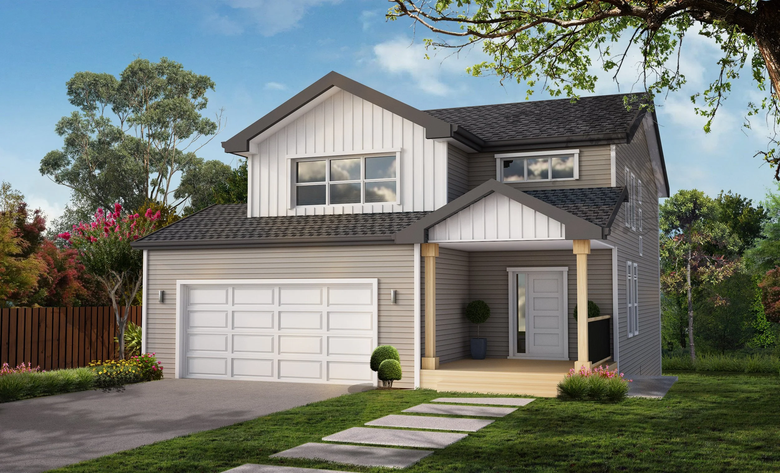 Two Storey Homes — Ramar Homes