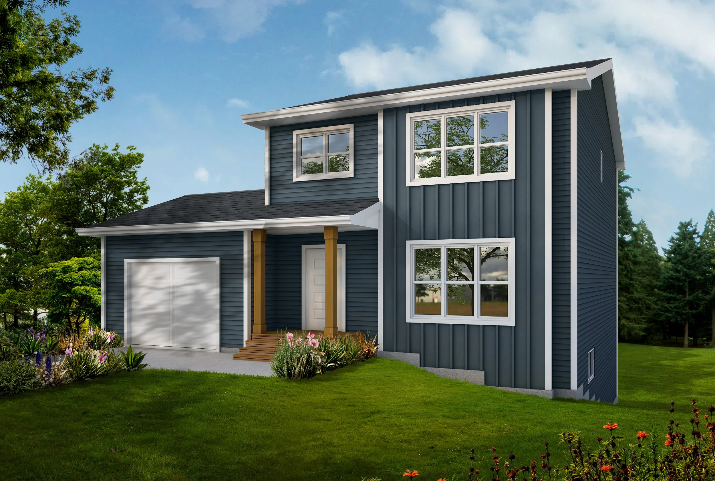 Two Storey Homes — Ramar Homes